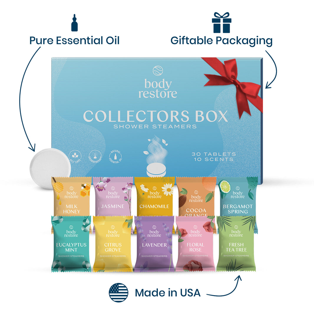 Shower Steamers – Body Restore