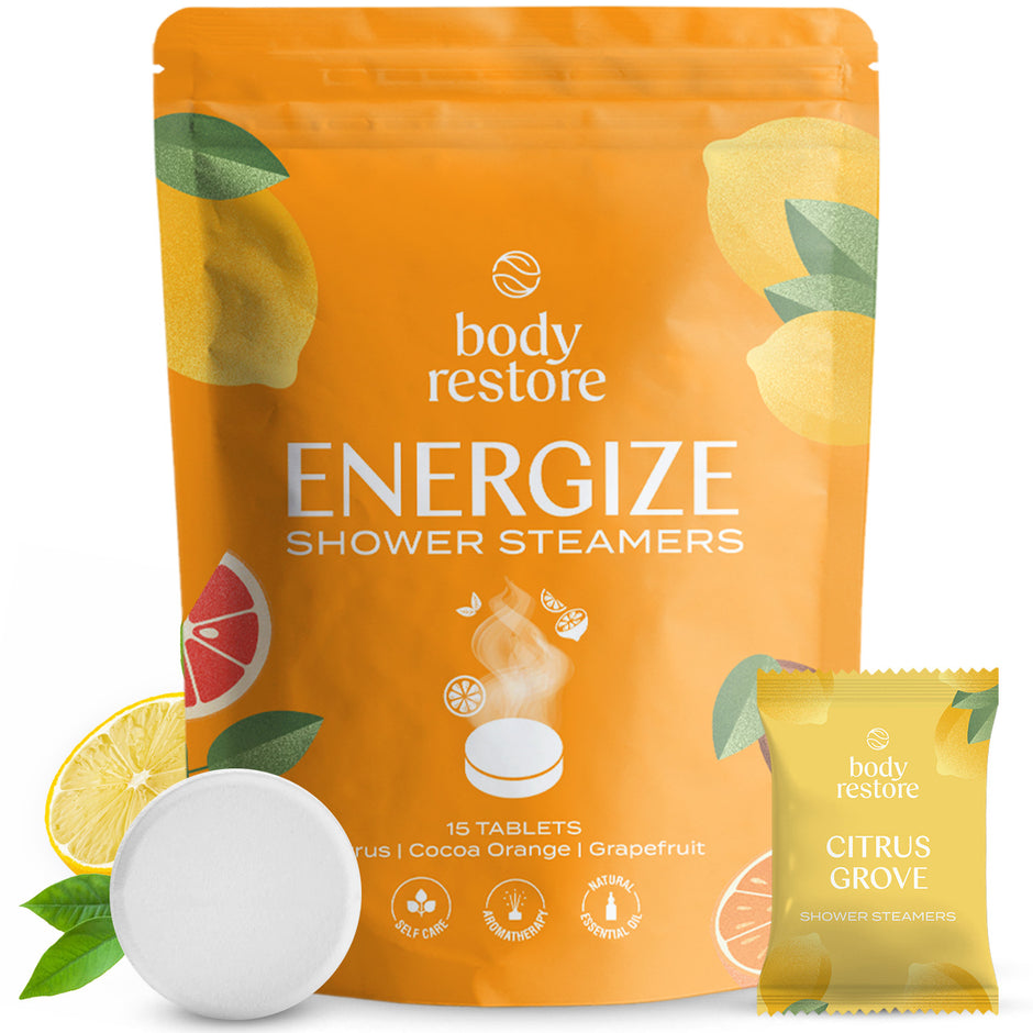 BodyRestore Shower Steamers Aromatherapy – Body Restore