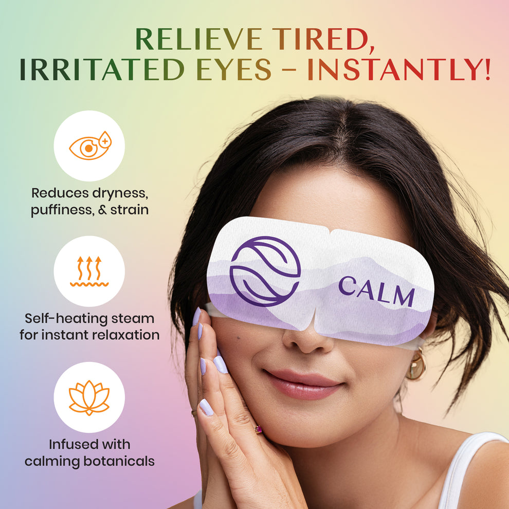 Steam Eye Mask (30 Packs) – Body Restore